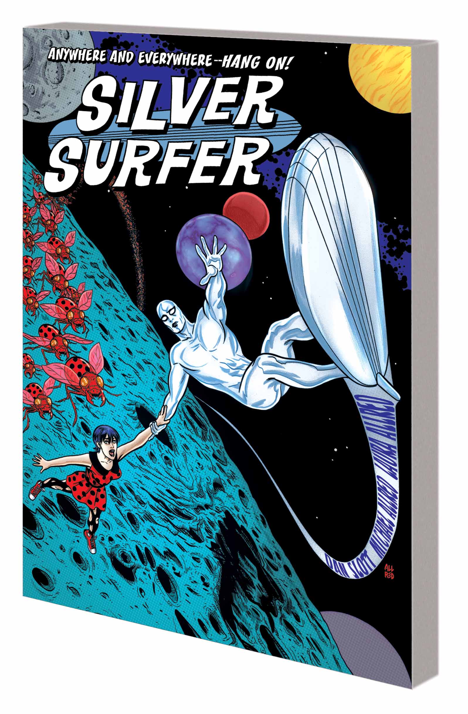 Silver Surfer Vol. 1: New Dawn (Trade Paperback) | Comic Books | Comics ...