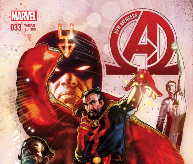 New Avengers (2013) #33 (Harris Variant) | Comic Issues | Marvel