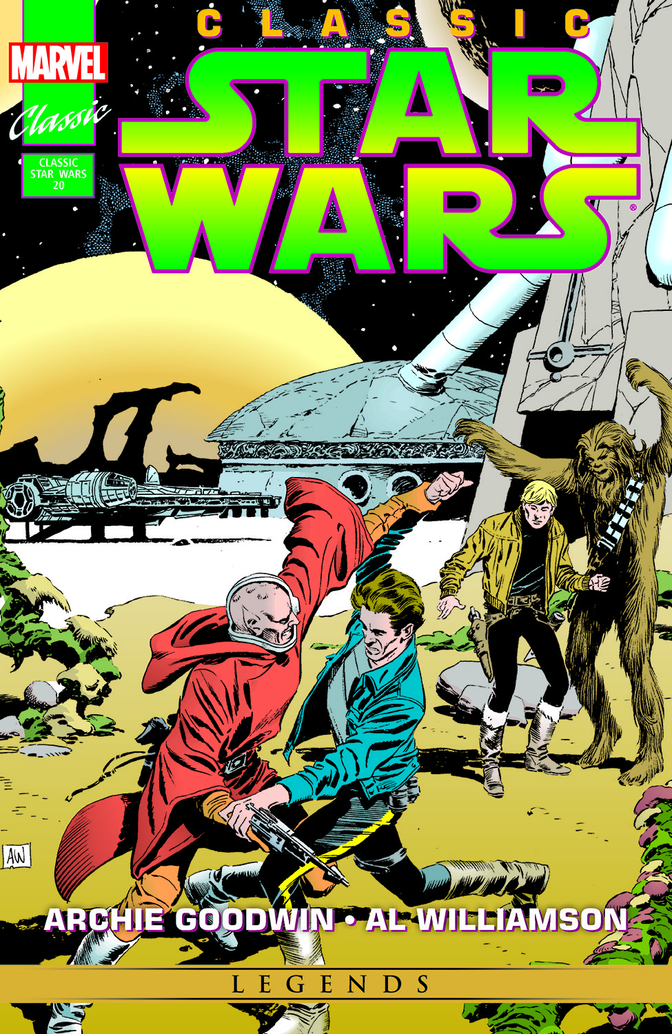 Classic Star Wars (1992) #20 | Comic Issues | Marvel
