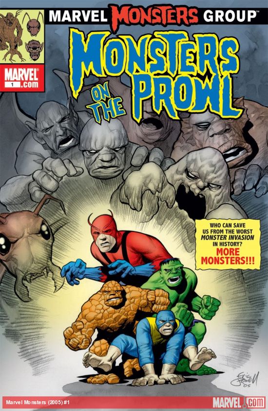 Marvel Monsters (2005) #1 | Comic Issues | Marvel