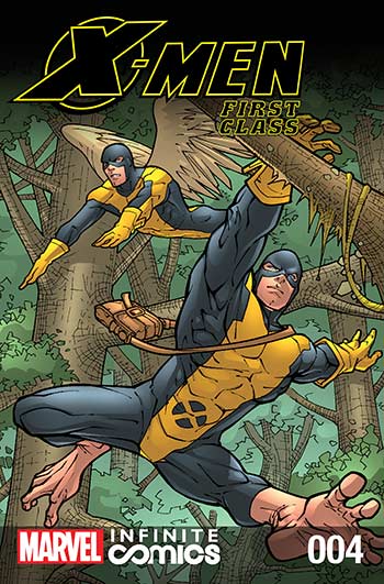 X-Men: First Class (2019) #4 | Comic Issues | Marvel