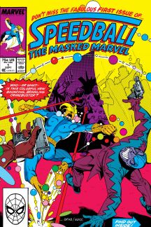 Speedball (1988) #1 | Comic Issues | Marvel