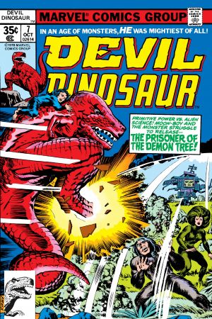Devil Dinosaur (1978) | Comic Series | Marvel