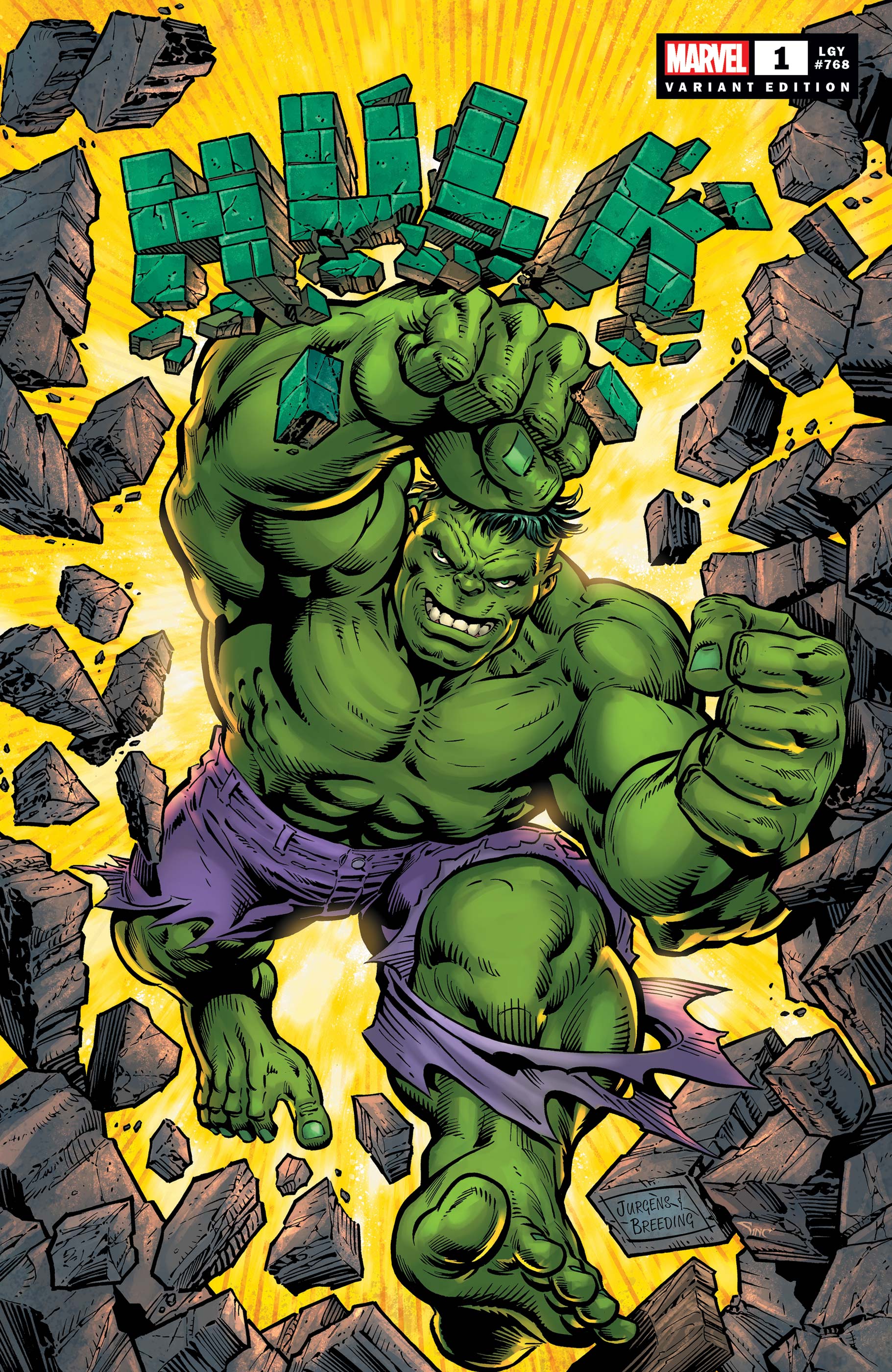 Hulk (2021) #1 (Variant) | Comic Issues | Marvel