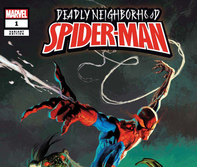 Deadly Neighborhood Spider-Man (2022) #1 (Variant) | Comic Issues | Marvel