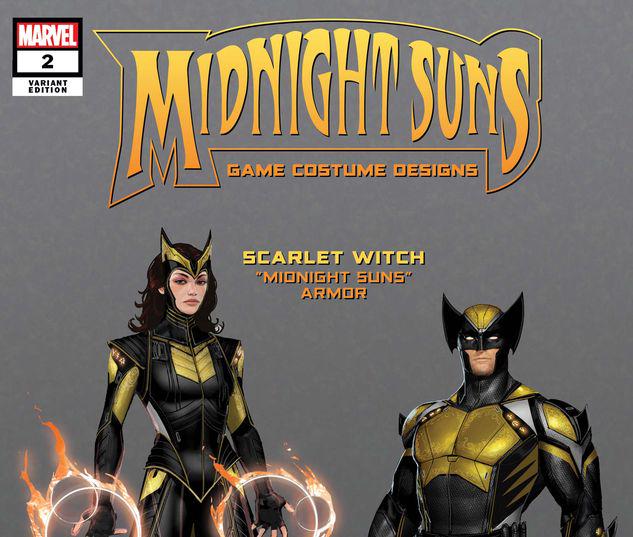 Midnight Suns (2022) #2 (Variant) | Comic Issues | Marvel