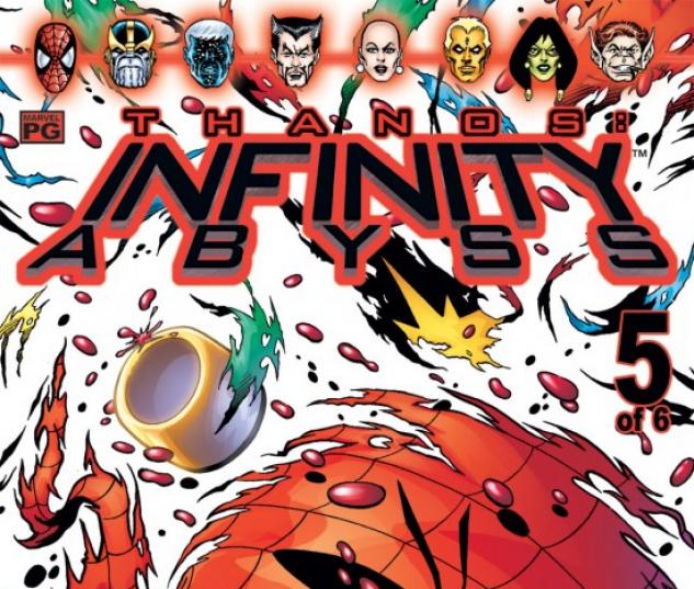 Infinity Abyss (2002) #5 | Comic Issues | Marvel