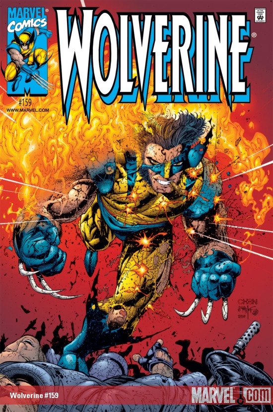 Wolverine (1988) #159 | Comic Issues | Marvel