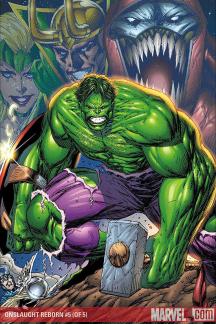 Onslaught Reborn (2006) #5 | Comic Issues | Marvel