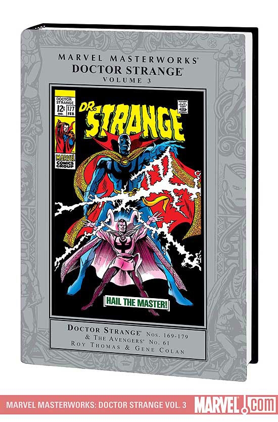 MARVEL MASTERWORKS: DOCTOR STRANGE VOL. 3 HC VARIANT (Hardcover ...