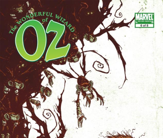 The Wonderful Wizard of Oz (2008) #6 | Comic Issues | Marvel