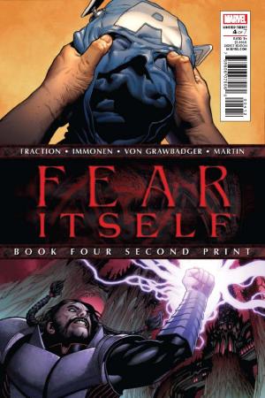 Fear Itself (2010) #4 (2nd Printing Varint) | Comic Issues | Marvel