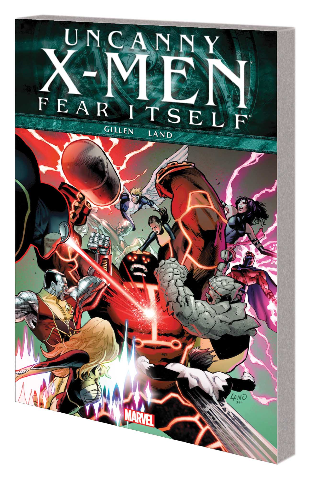 FEAR ITSELF: UNCANNY X-MEN TPB (Trade Paperback) | Comic Issues | Comic Books | Marvel
