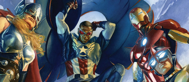 Marvel | El nuevo y diferente universo de la editorial se deja ver en ...