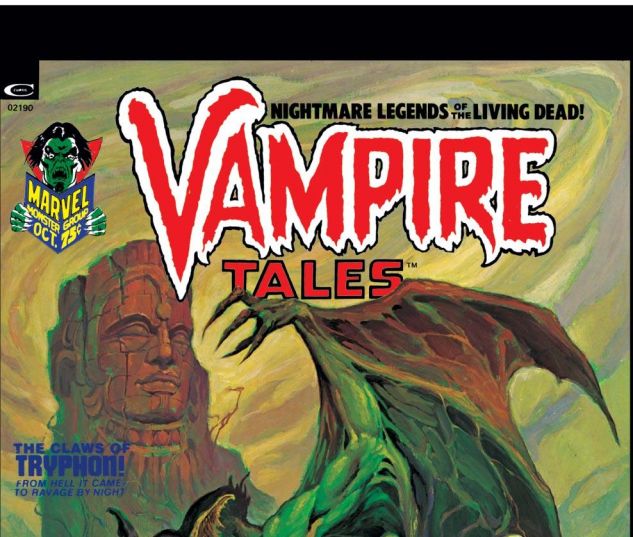 Vampire Tales (1973) #2 | Comic Issues | Marvel