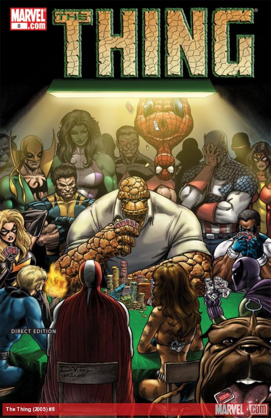 The Thing (2005) #8 | Comics | Marvel.com