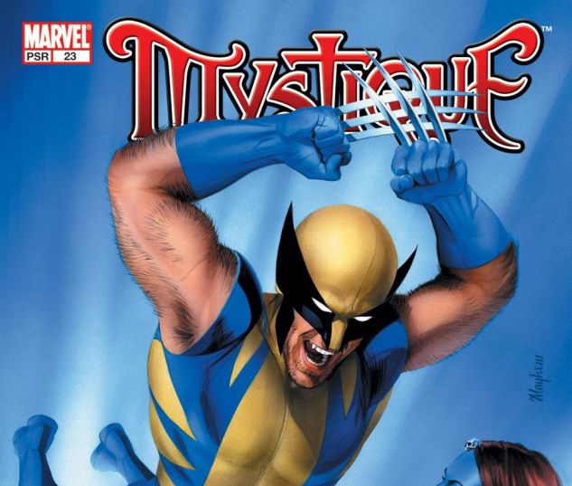 Mystique 2003 23 Comic Issues Marvel