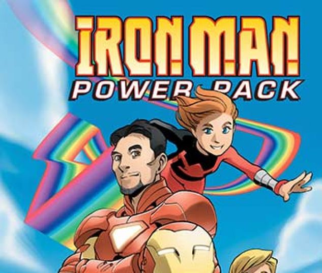 Iron Man and Power Pack (2017) #1 | Comic Issues | Marvel