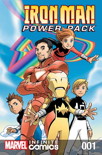 Iron Man and Power Pack (2017) #1 | Comic Issues | Marvel