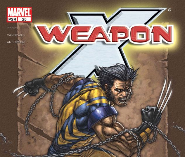 Weapon X (2002) #25 | Comic Issues | Marvel