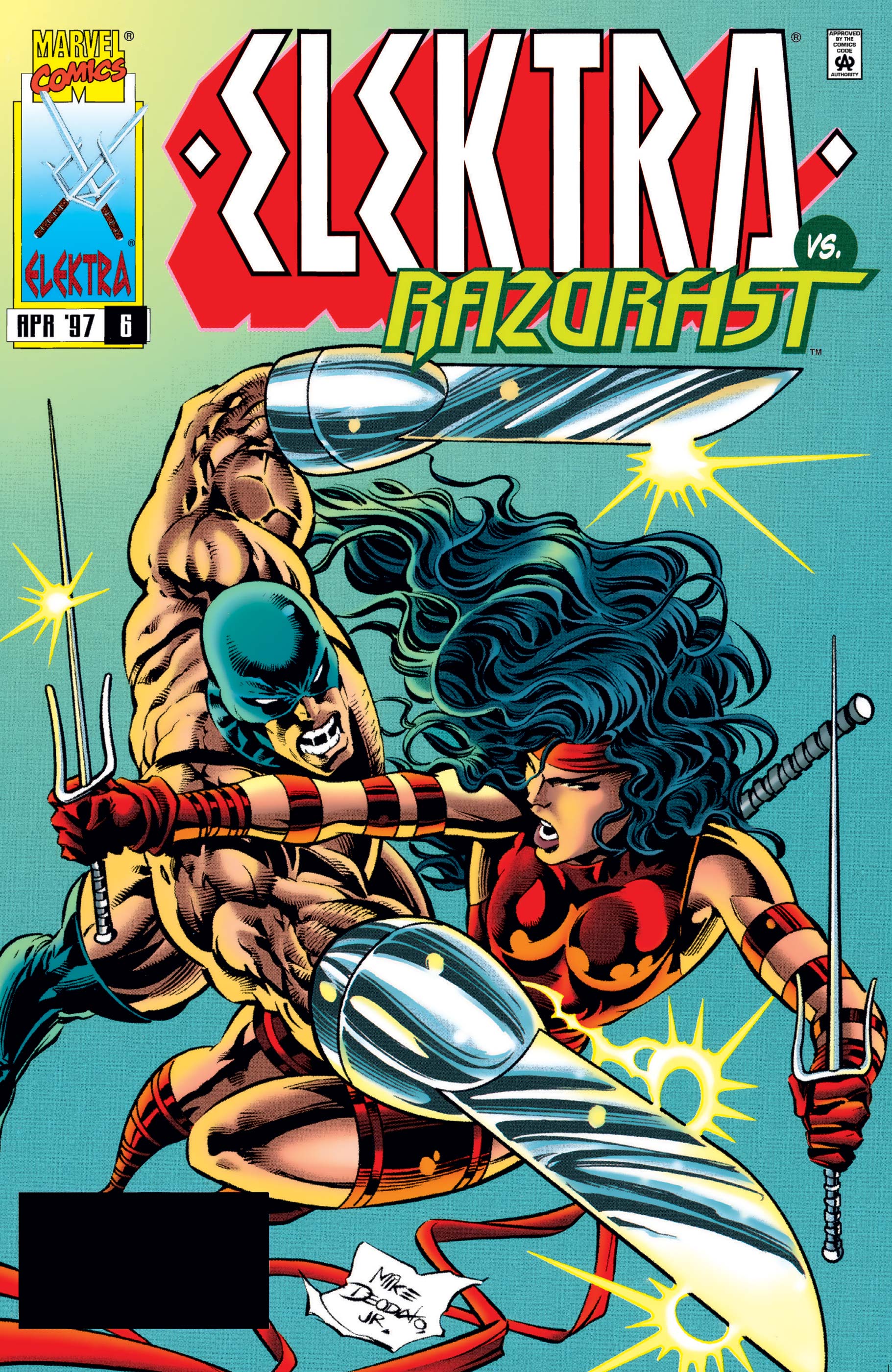 Elektra (1996) #6 | Comic Issues | Marvel