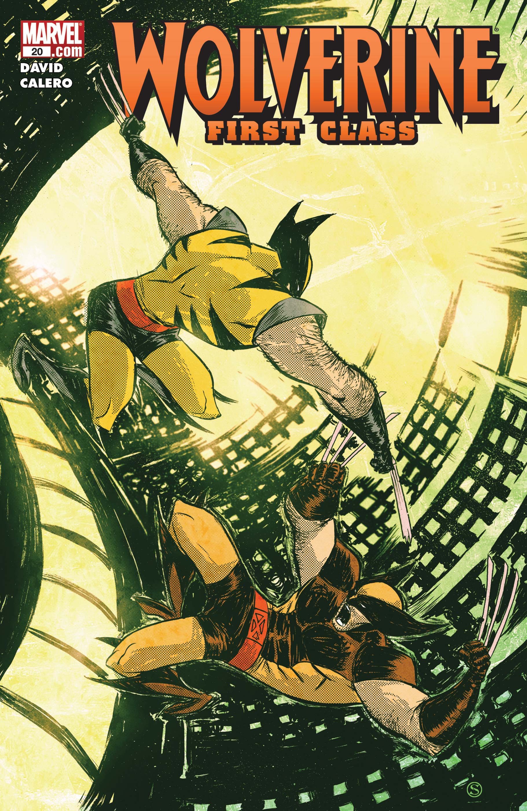 Wolverine: First Class (2008) #20 | Comic Issues | Marvel