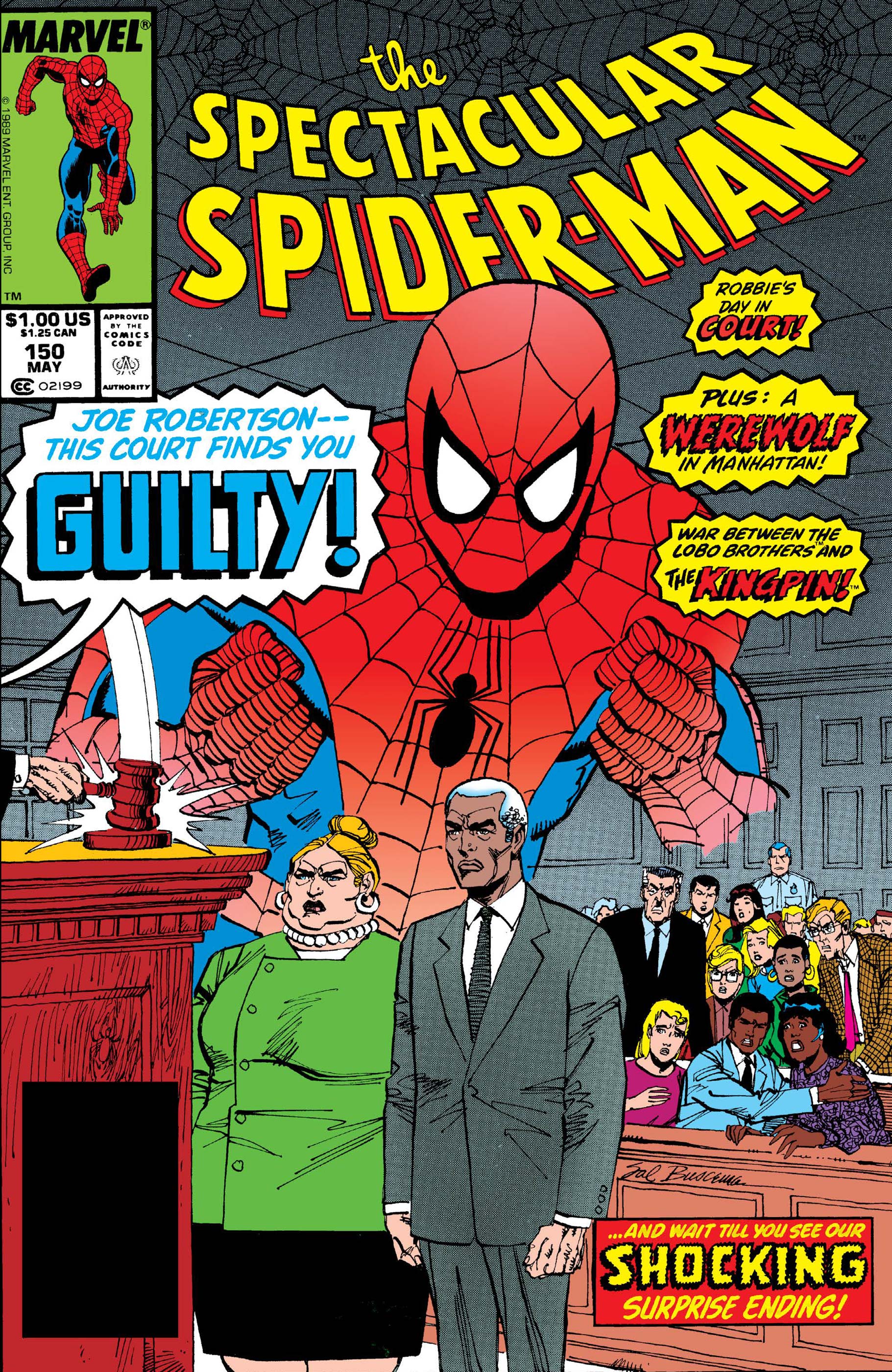 Peter Parker, the Spectacular Spider-Man (1976) #150 | Comic Issues ...