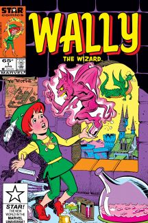 Wally the Wizard (1985) #1 | Comic Issues | Marvel
