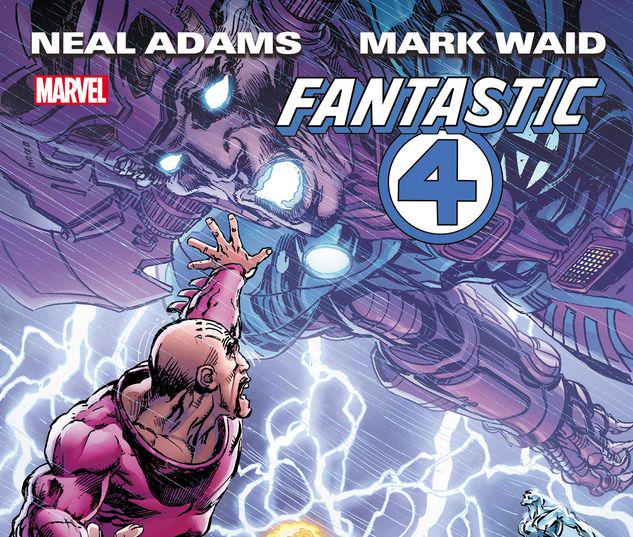 Fantastic Four: Antithesis (2020) #4 | Comic Issues | Marvel