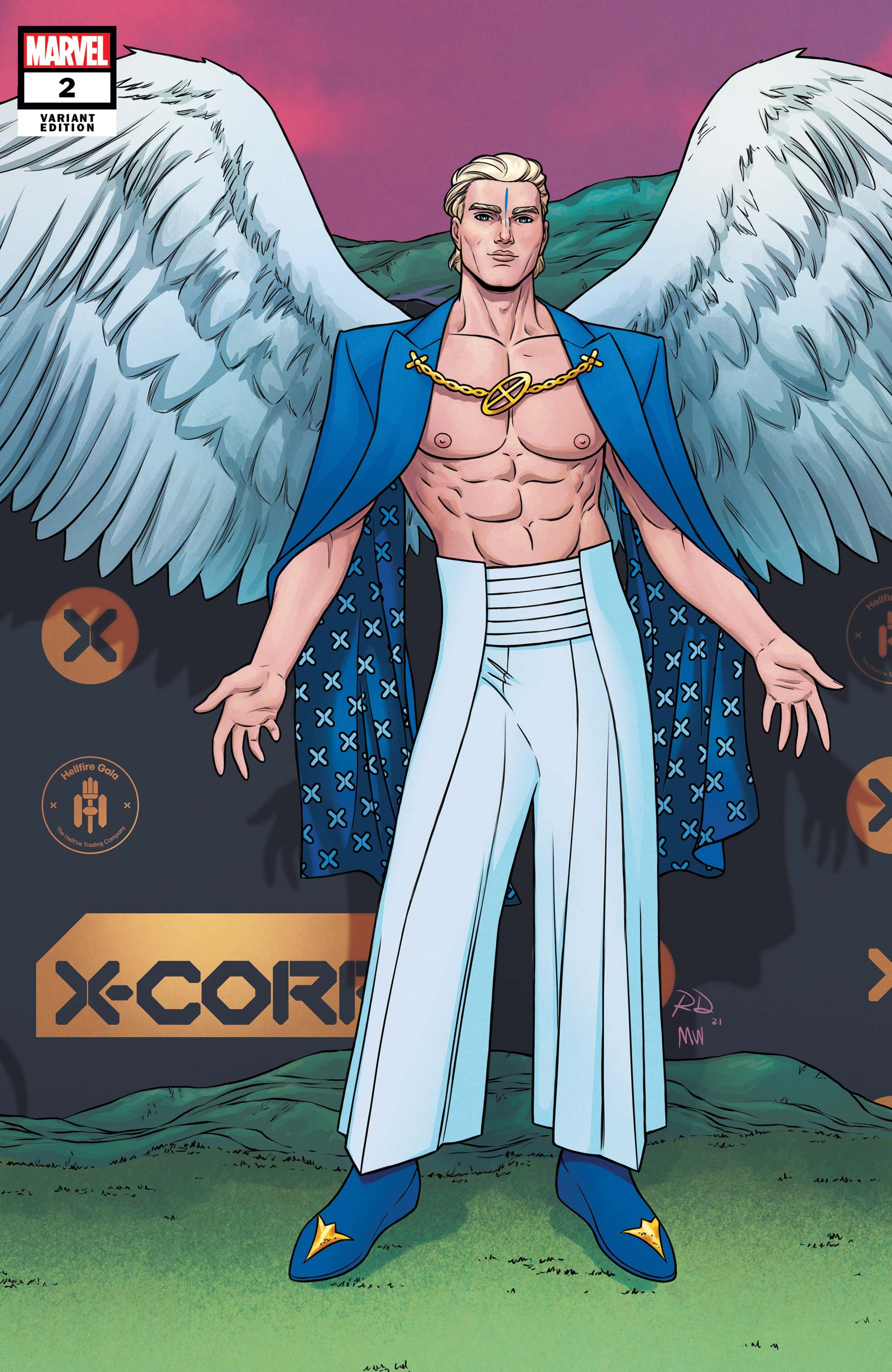 X-Corp (2021) #2 (Variant) | Comic Issues | Marvel