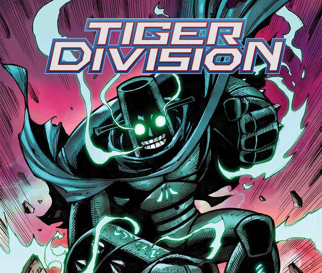 Tiger Division (2022) #3 (Variant) | Comic Issues | Marvel