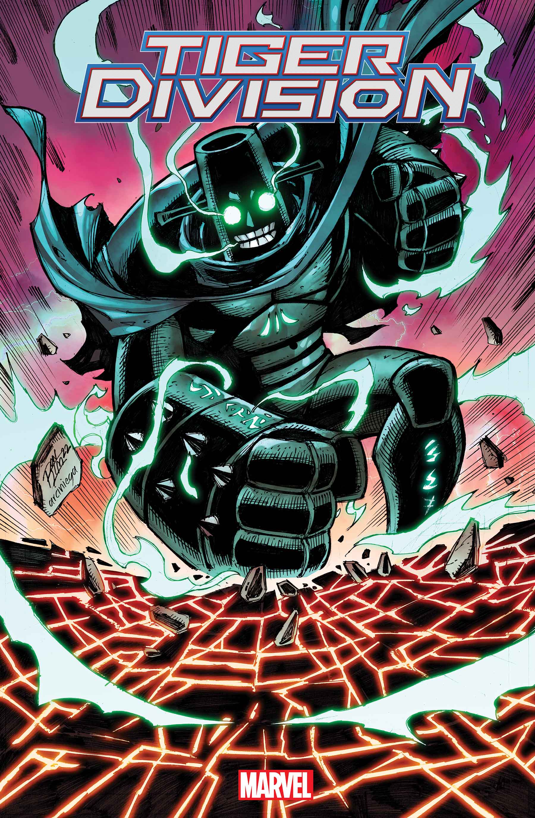 Tiger Division (2022) #3 (Variant) | Comic Issues | Marvel