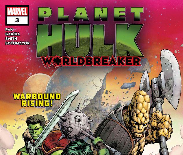 Planet Hulk: Worldbreaker (2022) #3 | Comic Issues | Marvel