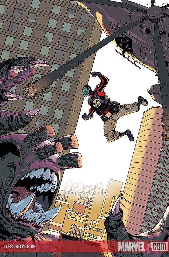 Destroyer (2009) #2 | Comic Issues | Marvel