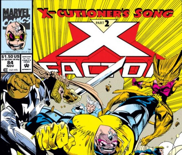 X-Factor (1986) #84 | Comic Issues | Marvel