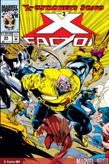 X-Factor (1986) #84 | Comic Issues | Marvel