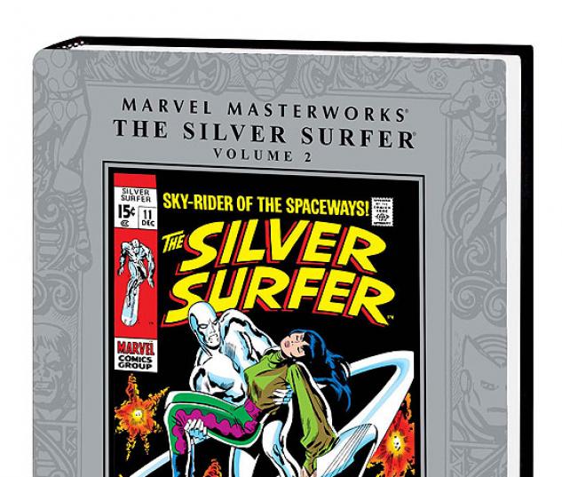 MARVEL MASTERWORKS: THE SILVER SURFER VOL. 2 HC (Hardcover) | Comic ... MARVEL MASTERWORKS: THE SILVER SURFER VOL. 2 HC (Hardcover) | Comic ...