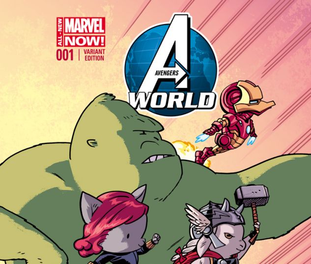 Avengers World (2014) #1 (Samnee Animal Variant) | Comic Issues | Marvel