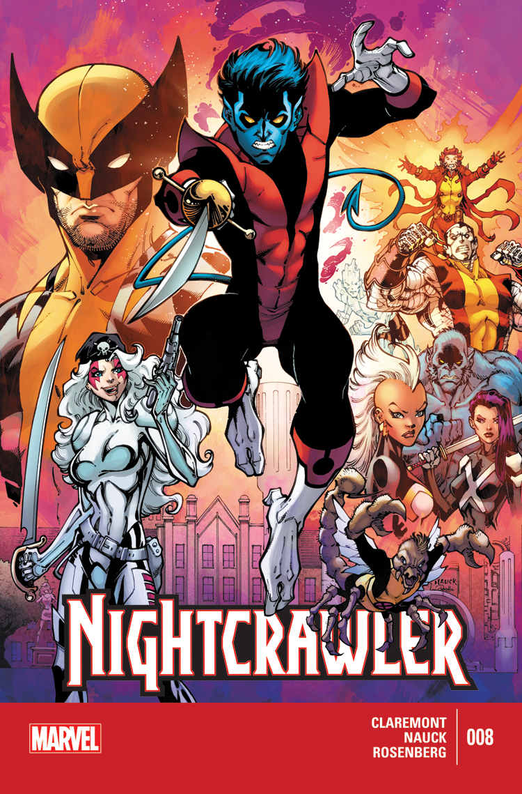 Nightcrawler (2014) #8 | Comic Issues | Marvel