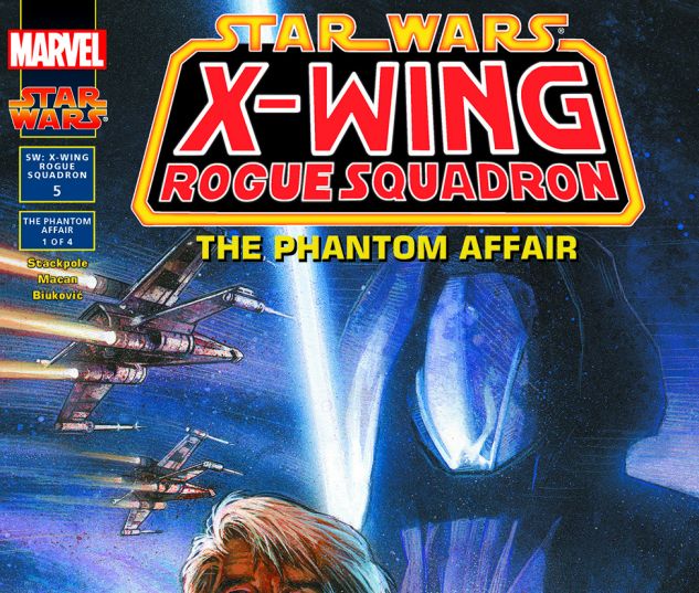 Star Wars: X-Wing Rogue Squadron (1995) #5 | Comic Issues | Marvel