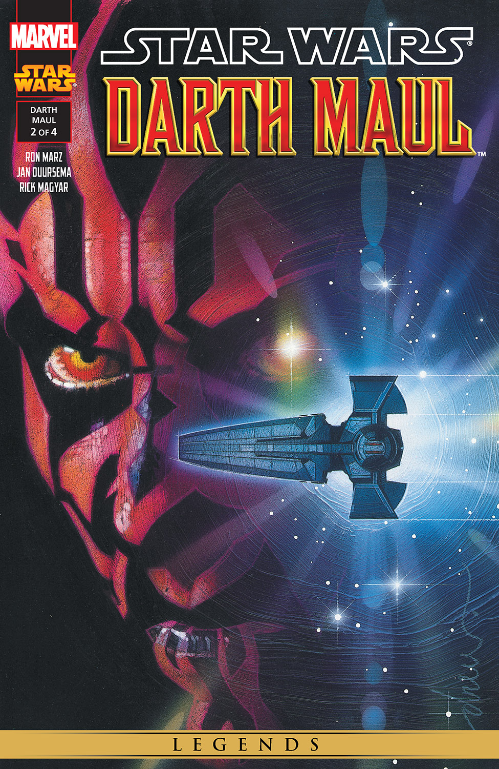 Star Wars: Darth Maul (2000) #2 | Comic Issues | Marvel