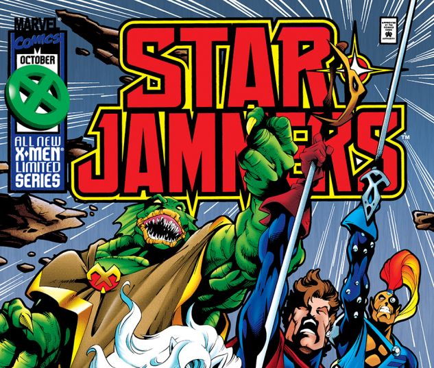 Starjammers (1995) #1 | Marvel