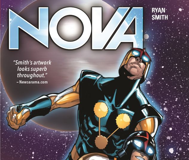 Nova: The Human Rocket Vol. 1 - Burn Out (Trade Paperback) | Comic ...