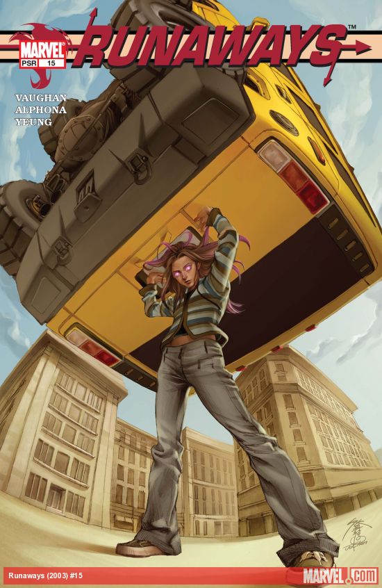 Runaways (2003) #15 | Comic Issues | Marvel