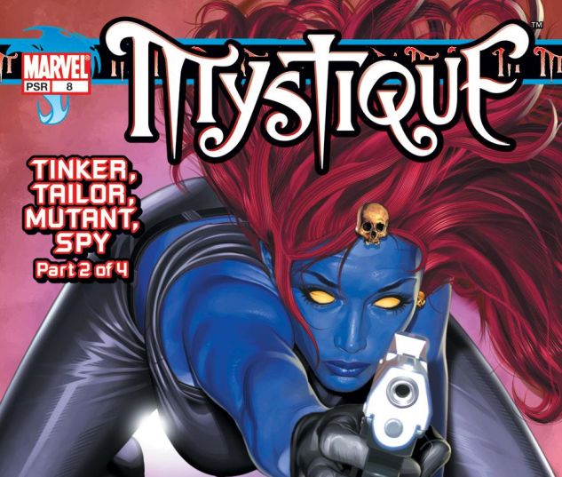 Mystique (2003) #8 | Comic Issues | Marvel