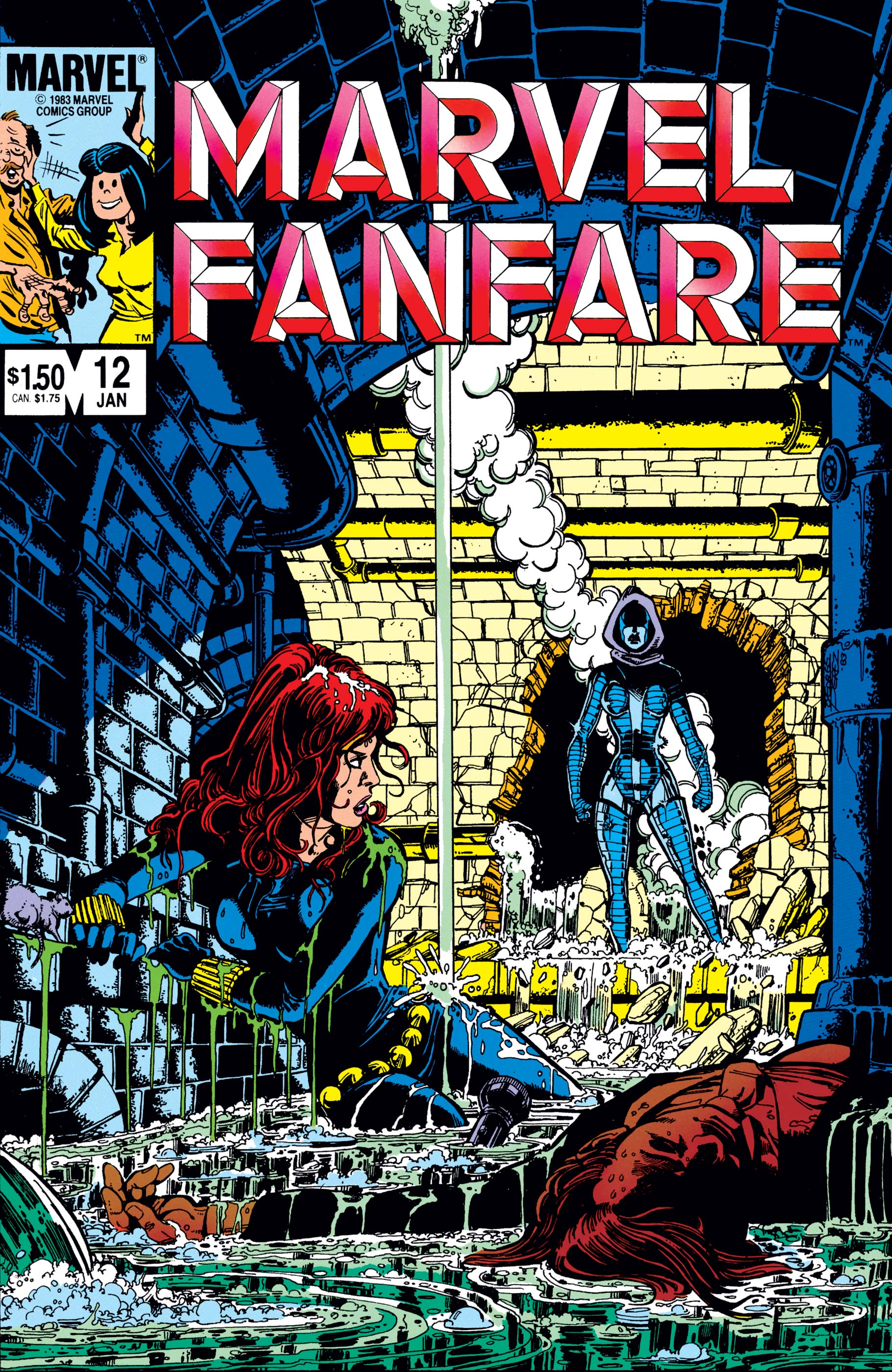 Marvel Fanfare (1982) #12 | Comic Issues | Marvel