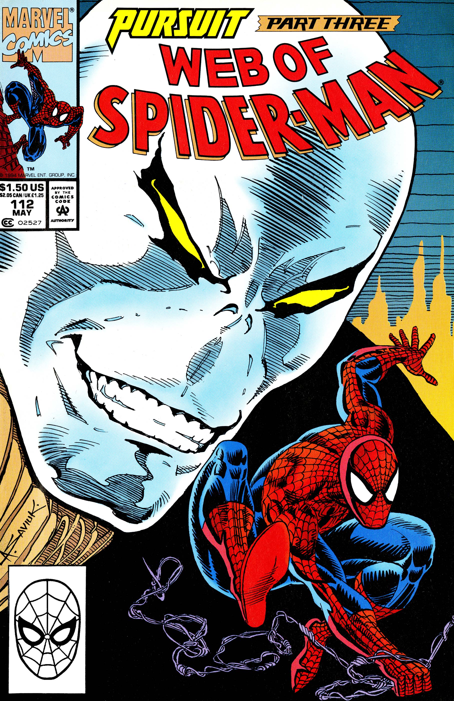 Web of Spider-Man (1985) #112 | Comic Issues | Marvel