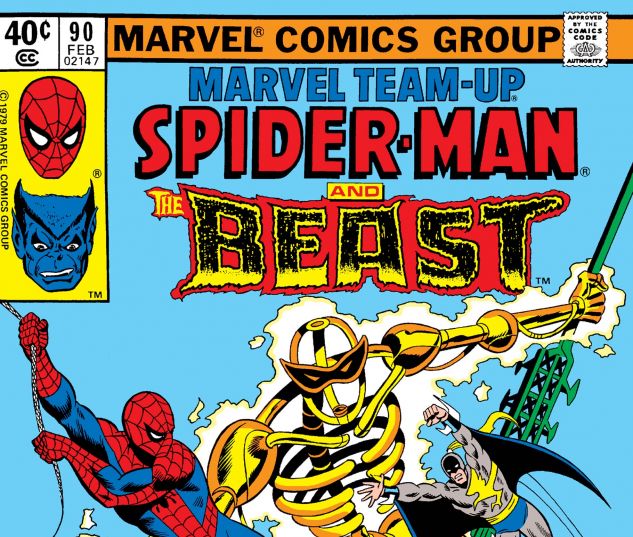 Marvel Team-Up (1972) #90 | Comic Issues | Marvel