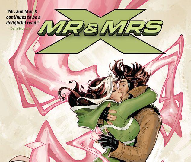 Mr. And Mrs. X Vol. 2: Gambit and Rogue Forever (Trade Paperback ...