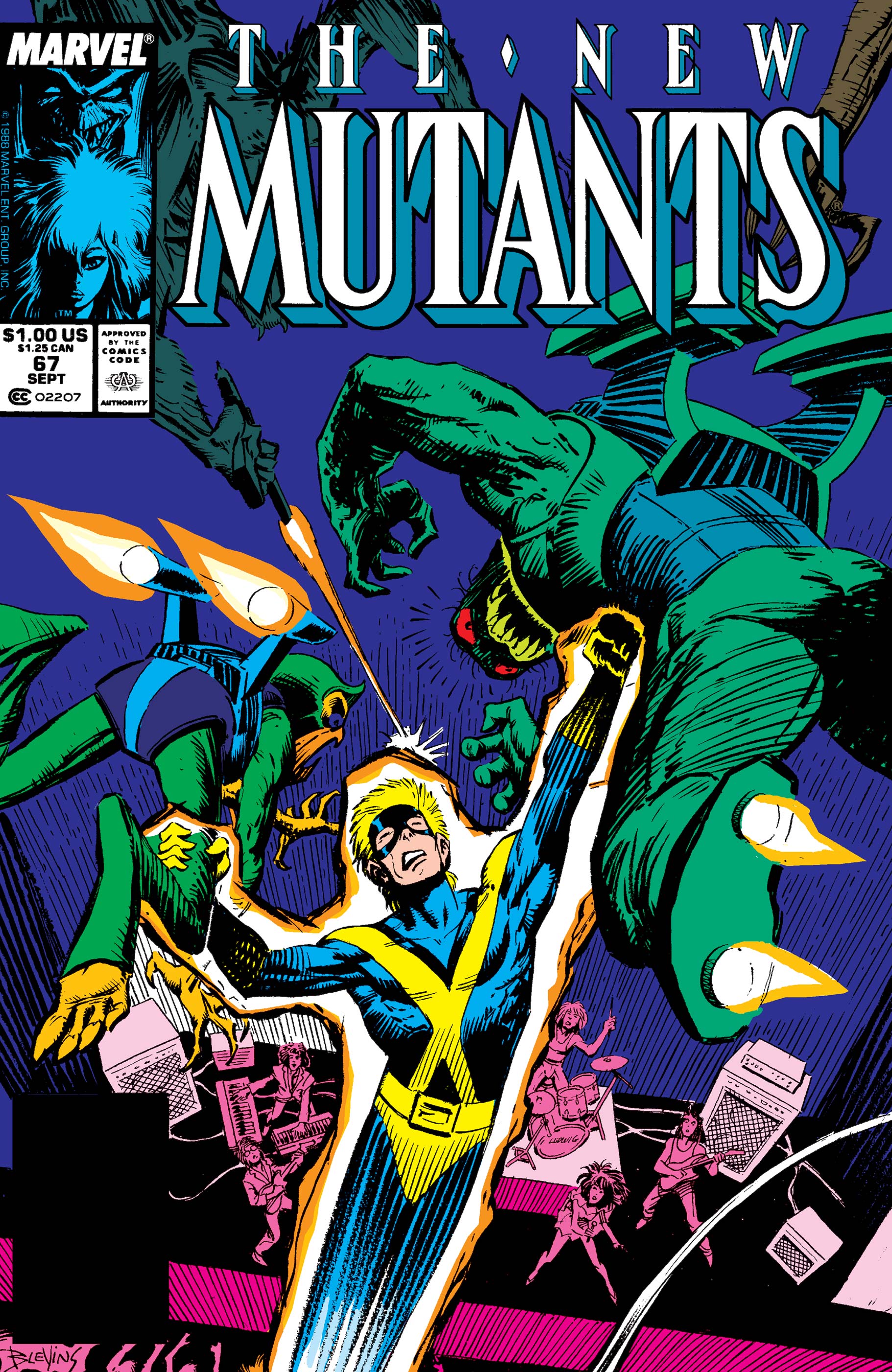 New Mutants (1983) #67 | Comic Issues | Marvel